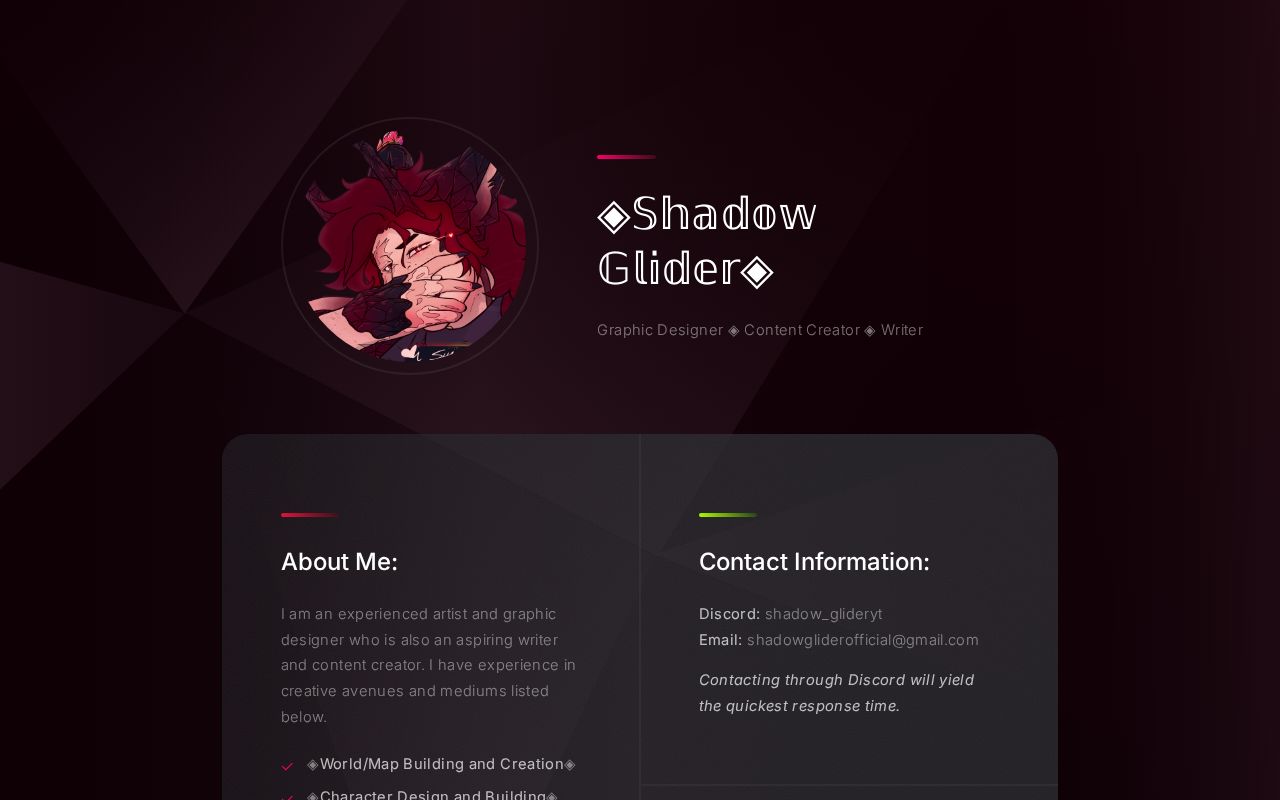 Shadow Glider Official